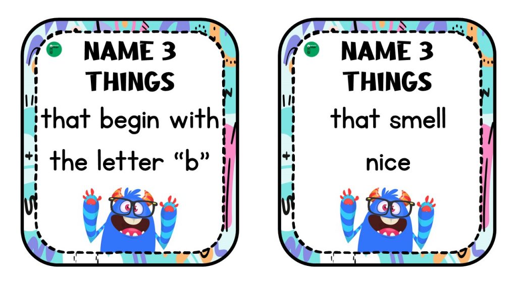 Divertidas "Speaking cards" para tu clase de inglés -Orientacion Andujar