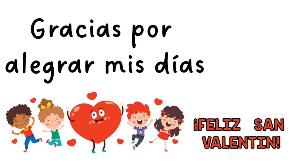 Preciosas tarjetas de San Valentín para regalar a tus alumnos ...