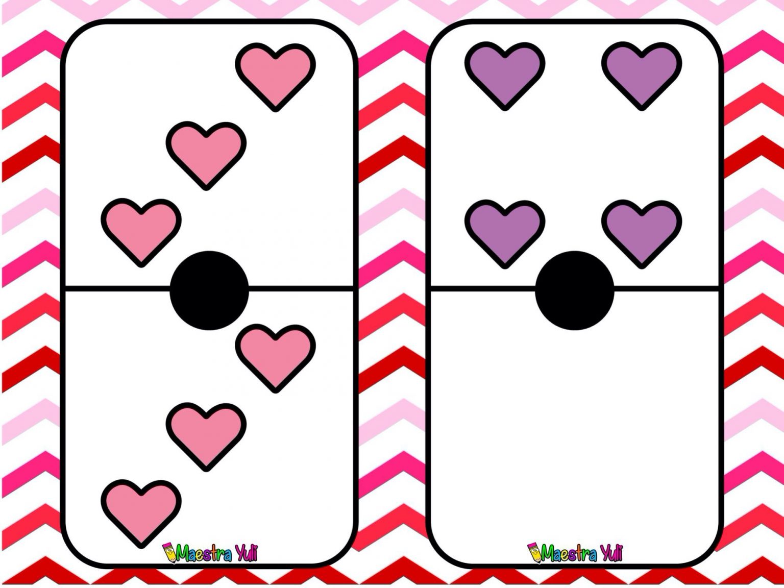 Colección de juegos DE MESA para el día del amor y la amistad San ...