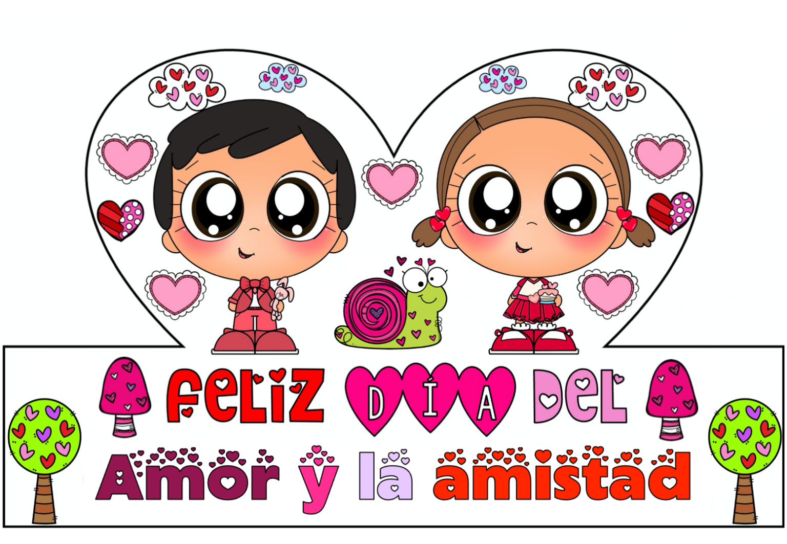 Bonitas coronas para el día del amor y la amistad -Orientacion Andujar