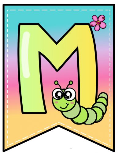 Bonito banner del mes de marzo para decorar tu clase -Orientacion Andujar