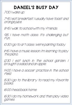 COMPRENSIÓN LECTORA 5 TEXTOS EN INGLES A1 READING SEGUNDO CICLO ...