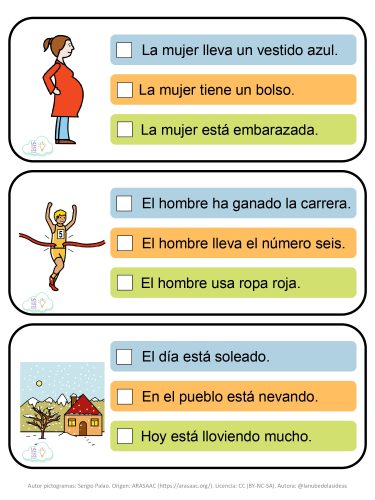 COMPRENSIÓN LECTORA manipulativa: ACTIVIDAD CON PULSADORES -Orientacion ...
