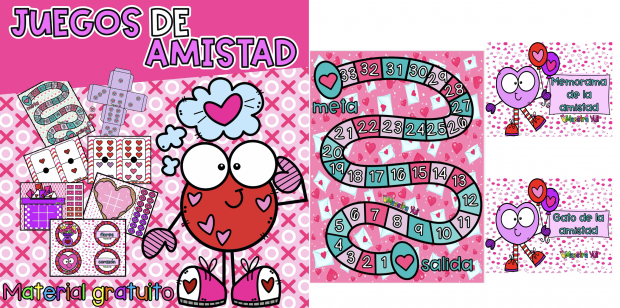 NUMEROS y Atención Día del amor y la amistad UNIMOS PUNTOS