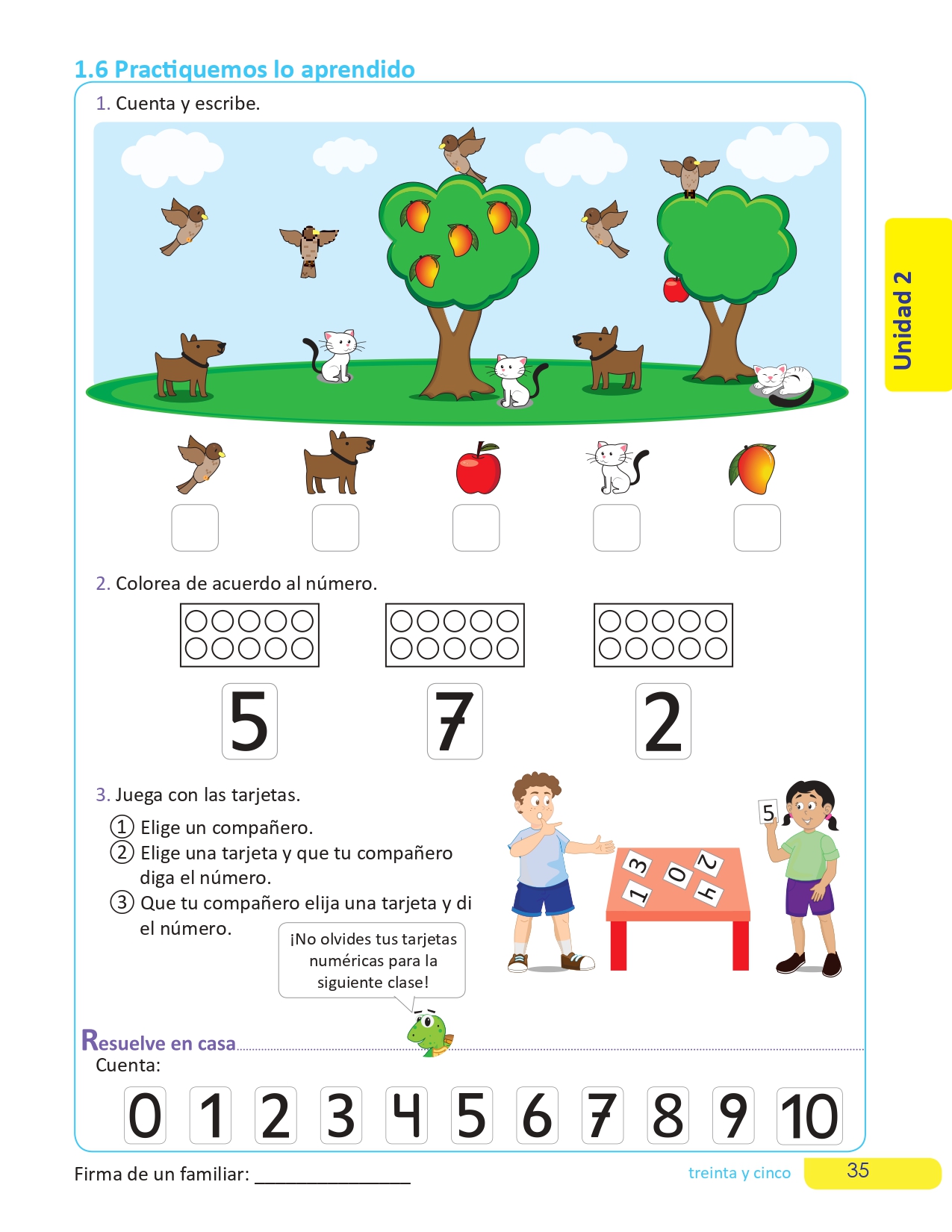 Conozcamos los números hasta 10 libro del alumno_page-0007 ...