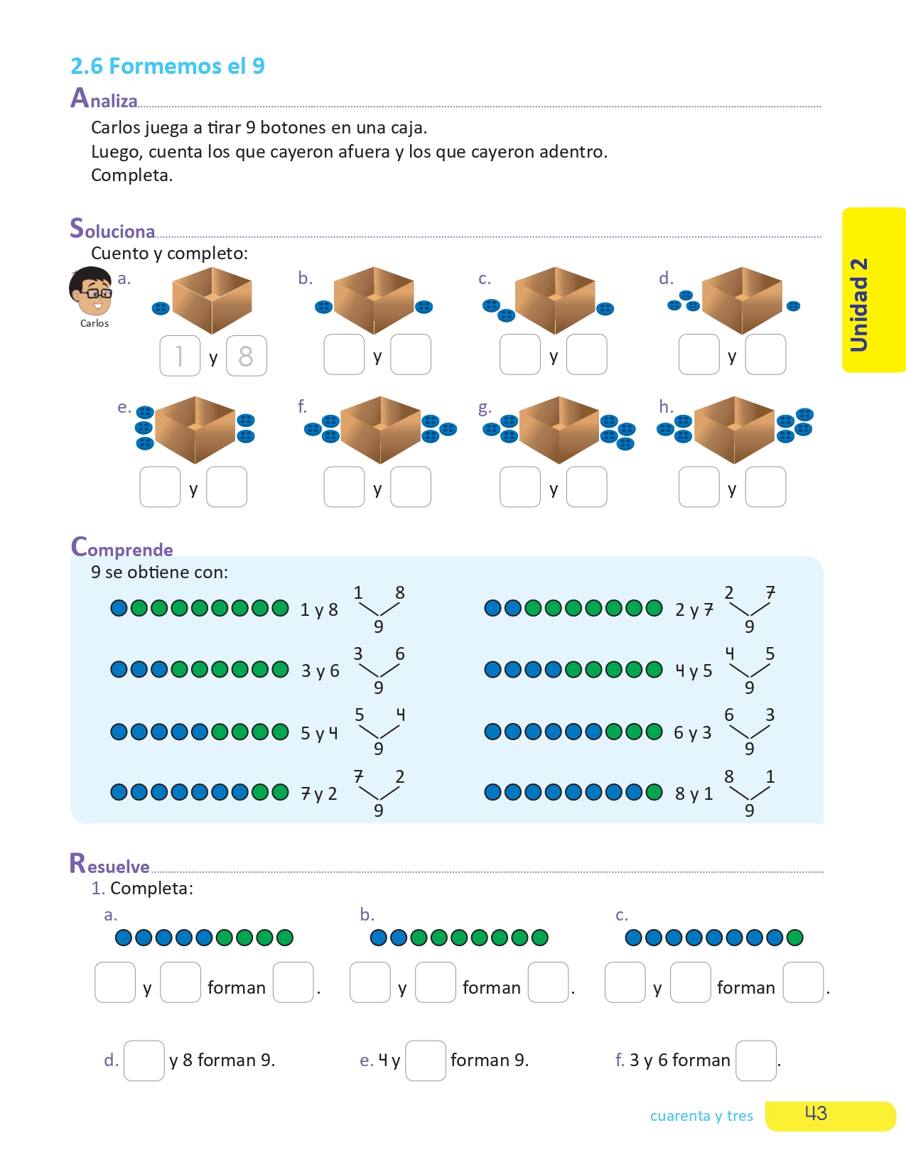 Conozcamos los números hasta 10 libro del alumno_page-0015 ...