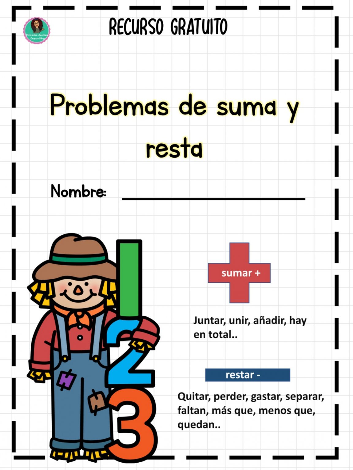 Cuaderno Ejercicios variados de suma, resta y multiplicación ...