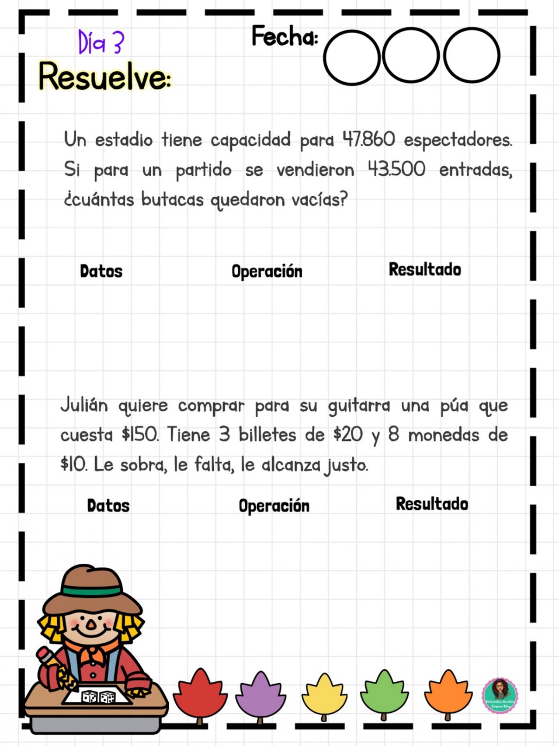 Cuaderno Ejercicios variados de suma, resta y multiplicación ...