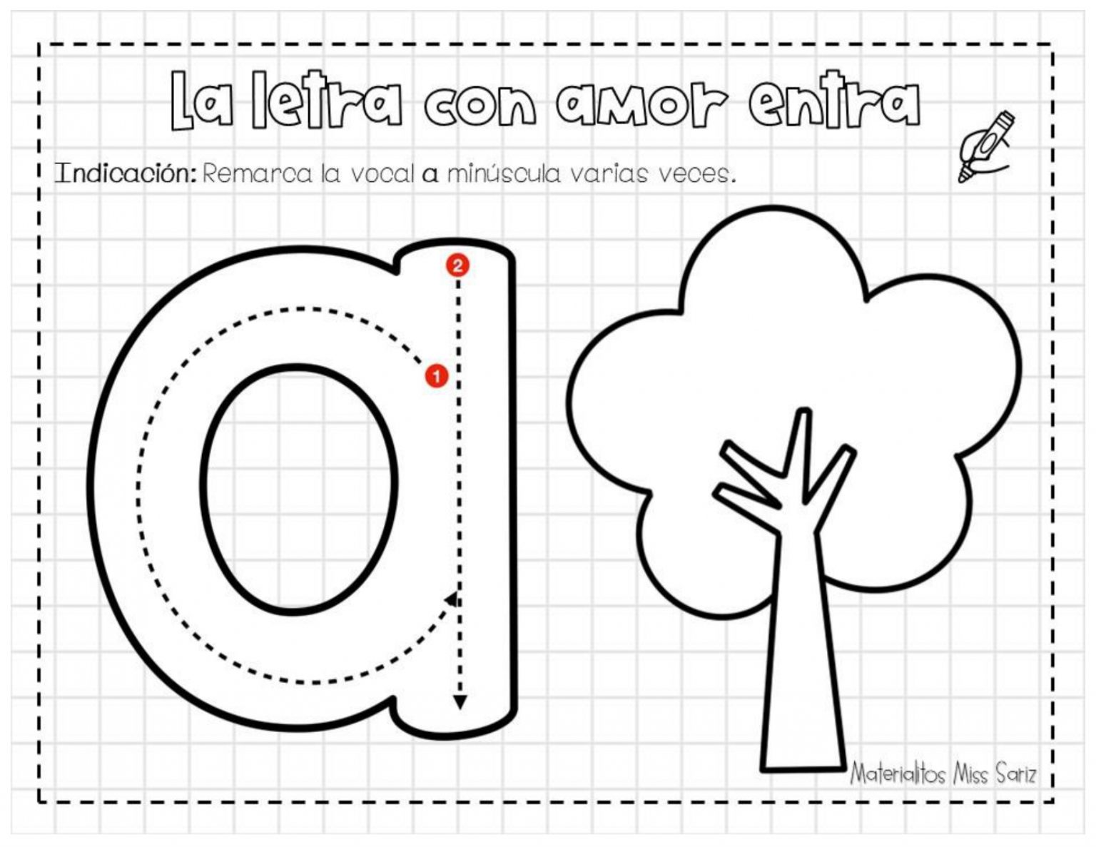 Cuaderno de San Valentín para trabajar las vocales -Orientacion Andujar