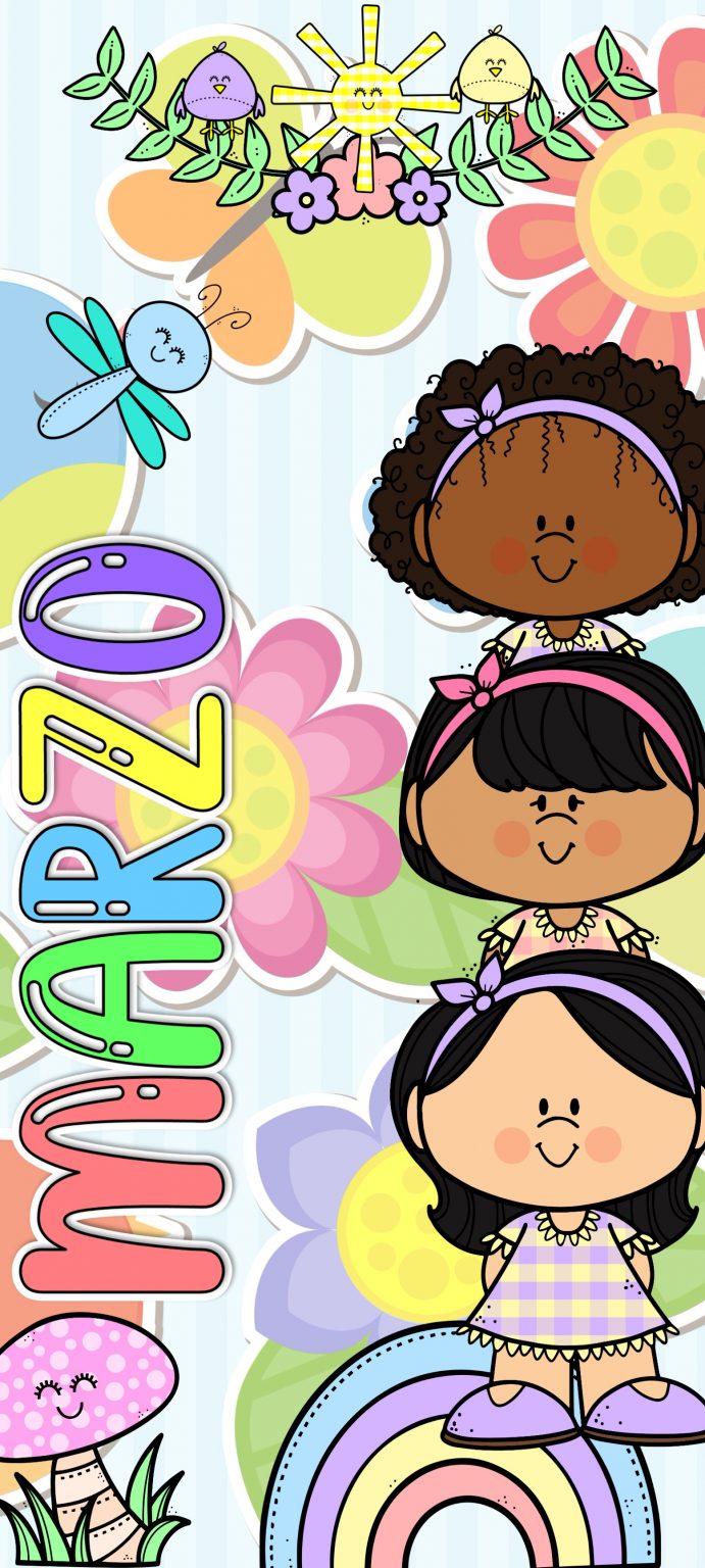 LONAS XXL MES DE MARZO PARA DECORAR TU CLASE -Orientacion Andujar