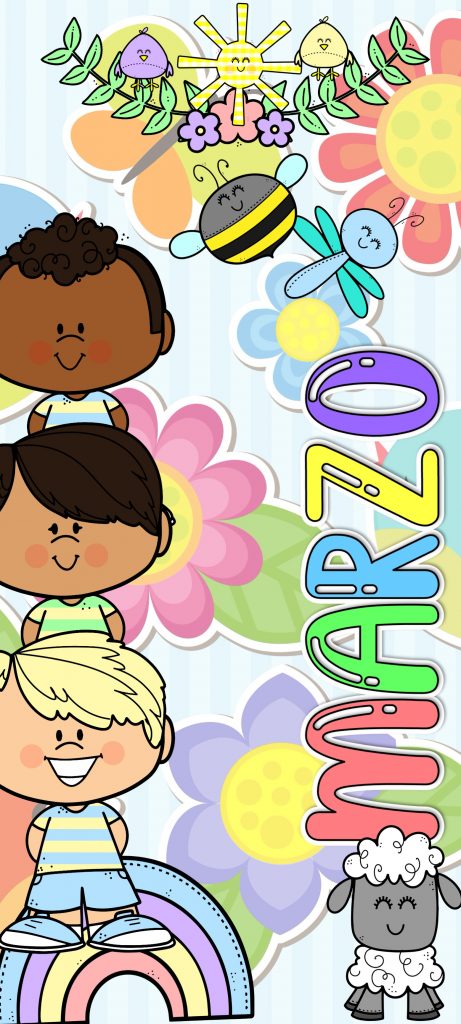 LONAS XXL MES DE MARZO PARA DECORAR TU CLASE -Orientacion Andujar