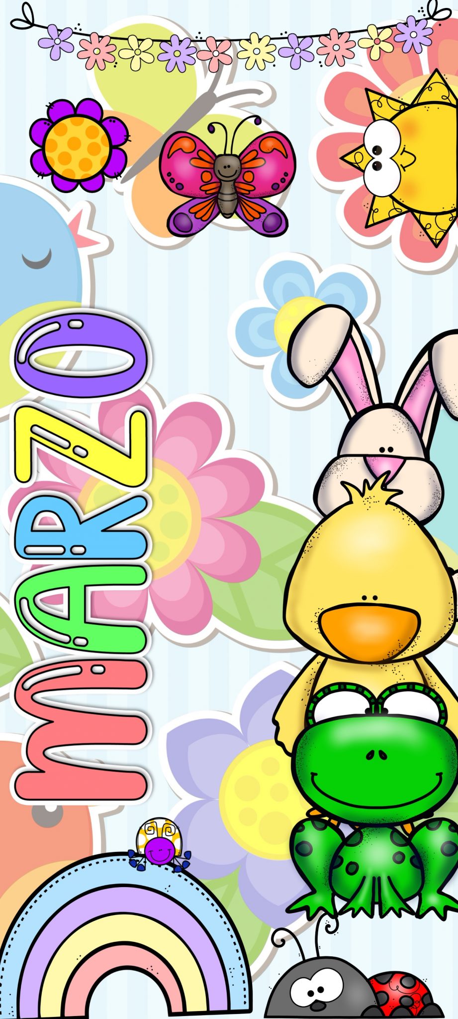 LONAS XXL MES DE MARZO PARA DECORAR TU CLASE -Orientacion Andujar