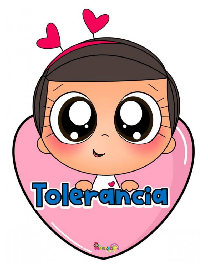 Preciosas imágenes con los principales valores -Orientacion Andujar