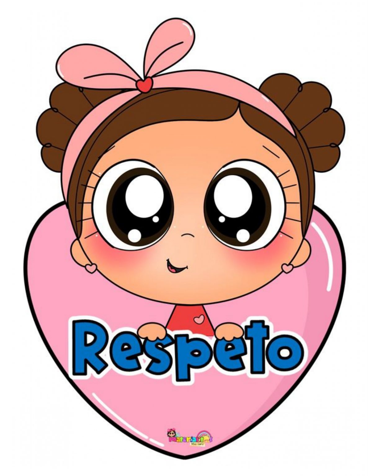 Preciosas imágenes con los principales valores -Orientacion Andujar