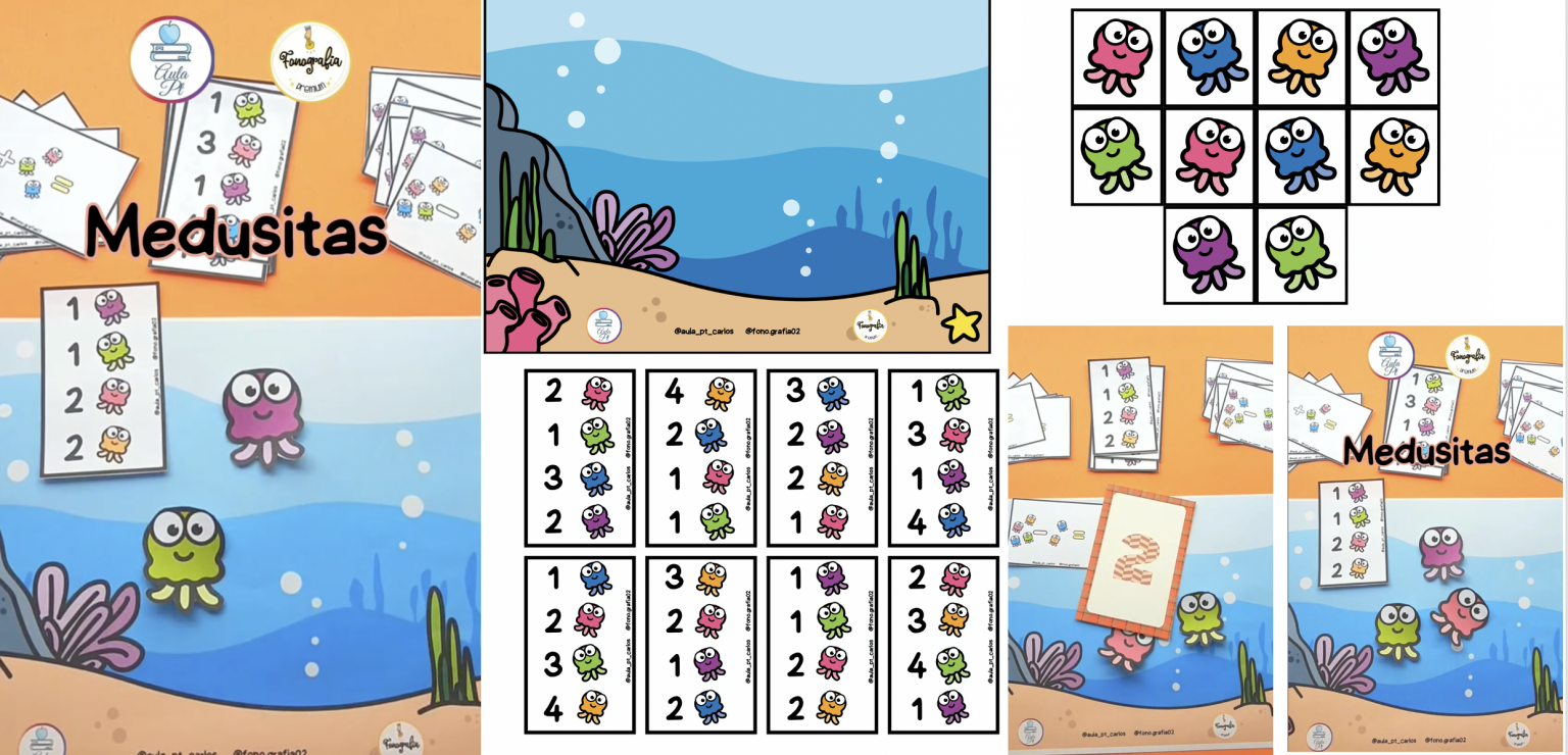 COMPETENCIA MATEMÁTICA CONTEO ¡Contamos en Otoño!