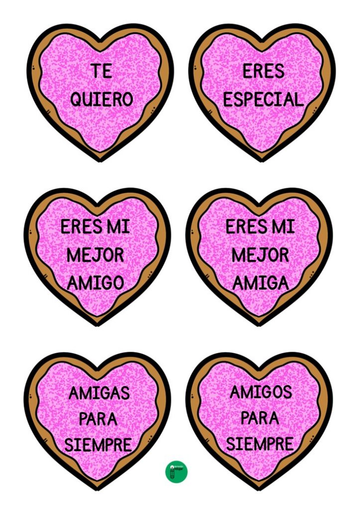 Dinámica de San Valentín: El tarro de la amistad -Orientacion Andujar