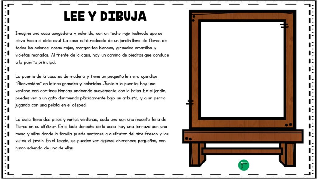Lee y dibuja trabajamos la comprensión lectora -Orientacion Andujar