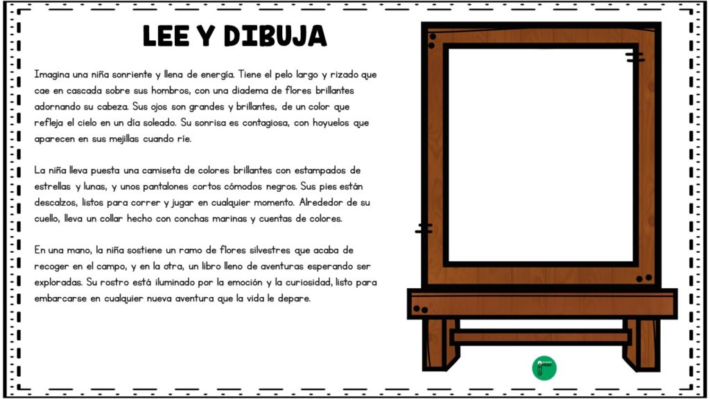 Lee y dibuja trabajamos la comprensión lectora -Orientacion Andujar