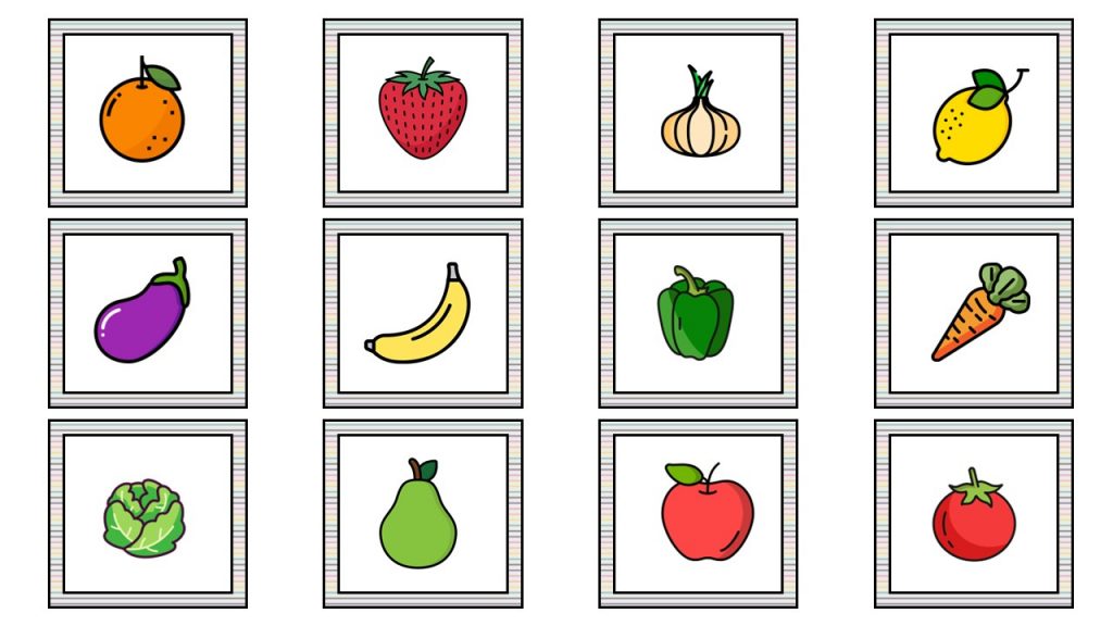 juego memoria cartas (2) - Orientación Andújar - Recursos Educativos