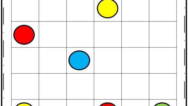 puntos colores (1) - Orientación Andújar - Recursos Educativos