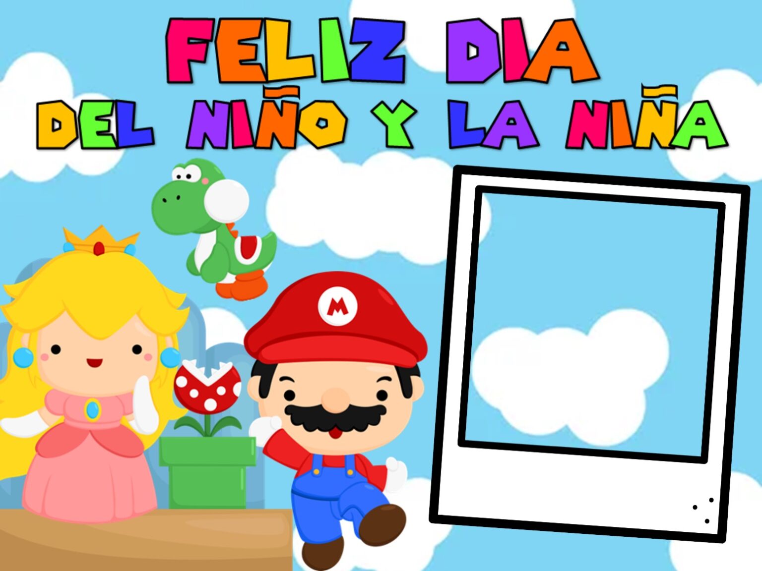 BONITOS MARCOS DIA DEL NIÑO Y LA NIÑA -Orientacion Andujar