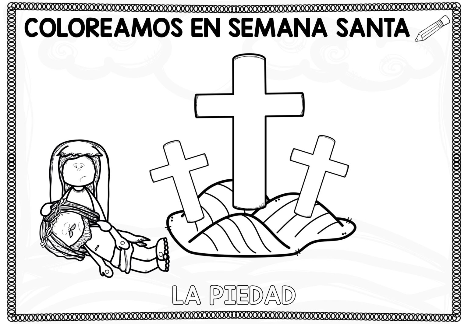 Semana Pascua Catequesis Recursos Ninos Cuaresma Trabajar Biblia ...