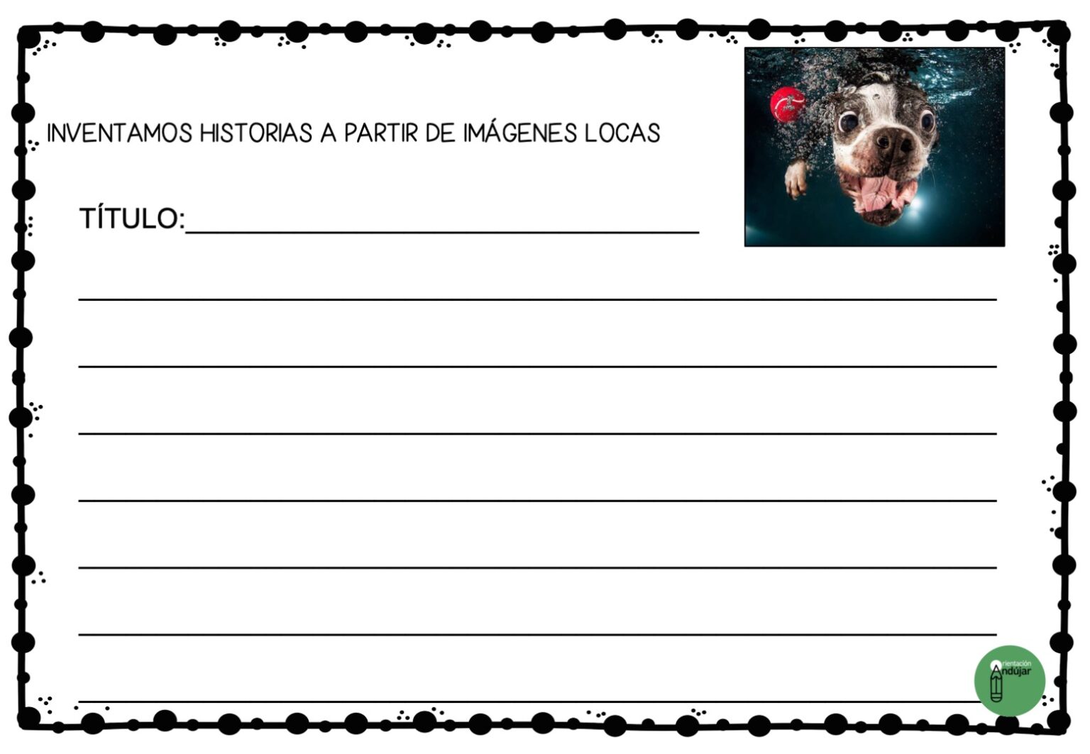 ESCRITURA CREATIVA INVENTAMOS HISTORIAS A PARTIR DE IMÁGENES locas y ...