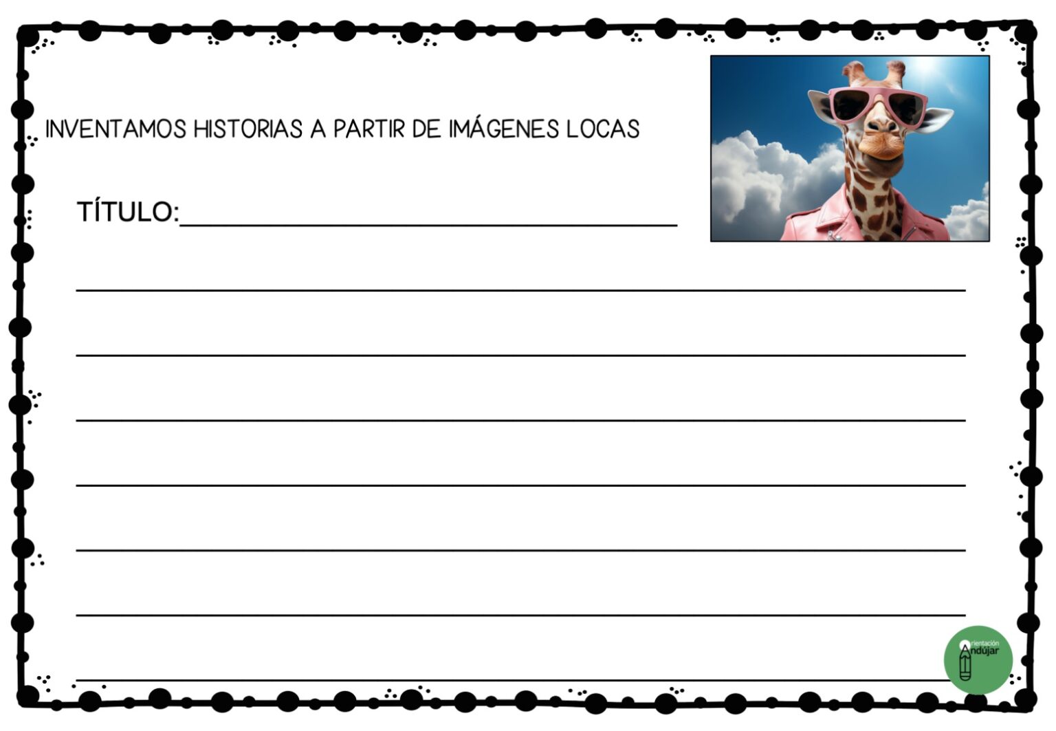 ESCRITURA CREATIVA INVENTAMOS HISTORIAS A PARTIR DE IMÁGENES locas y ...