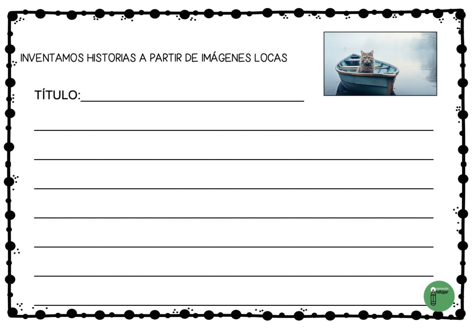 ESCRITURA CREATIVA INVENTAMOS HISTORIAS A PARTIR DE IMÁGENES locas y ...