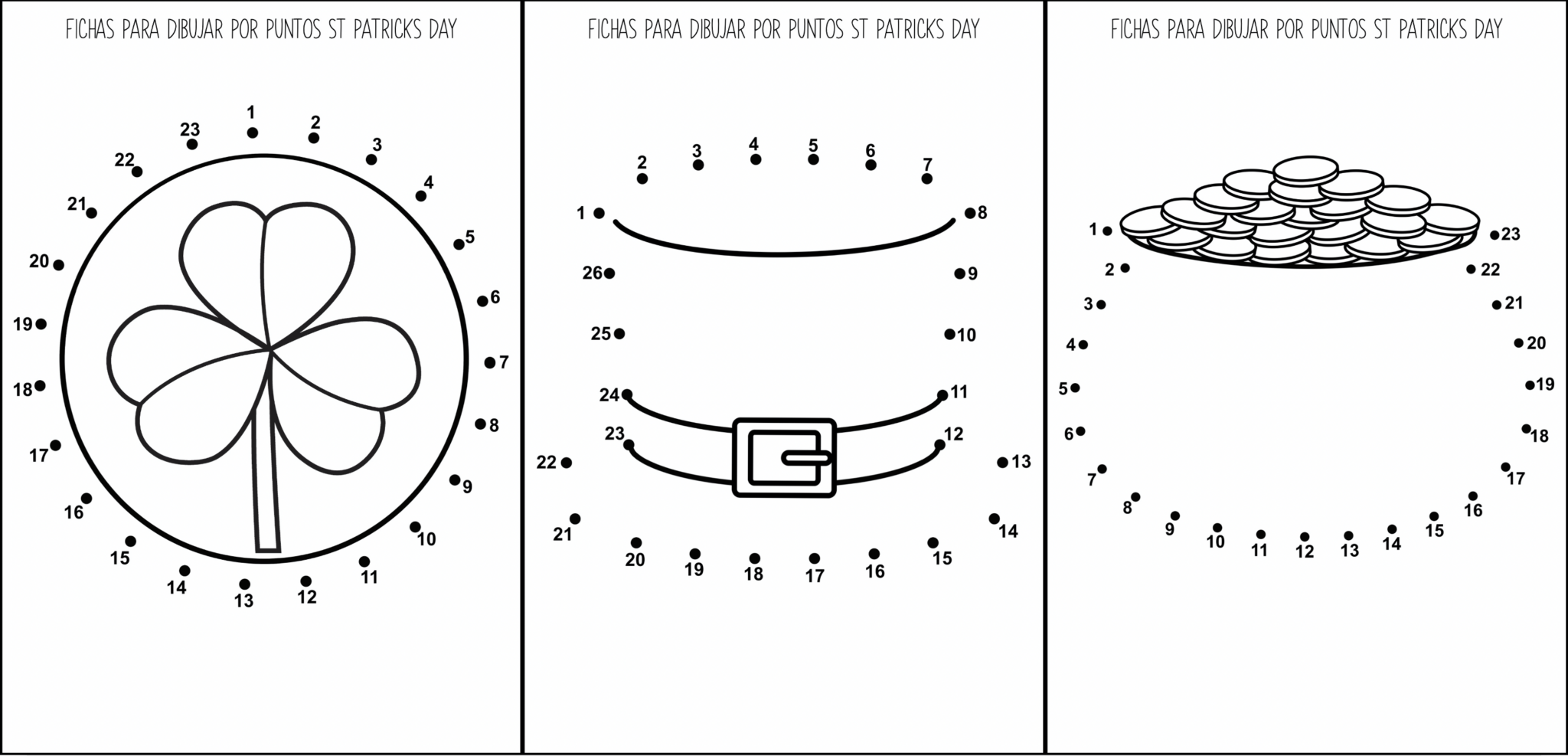 FICHAS PARA DIBUJAR POR PUNTOS easter DAY -Orientacion Andujar