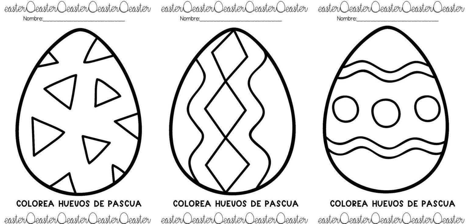 Actividades variadas cuadernito de pascua atención y estimulación ...
