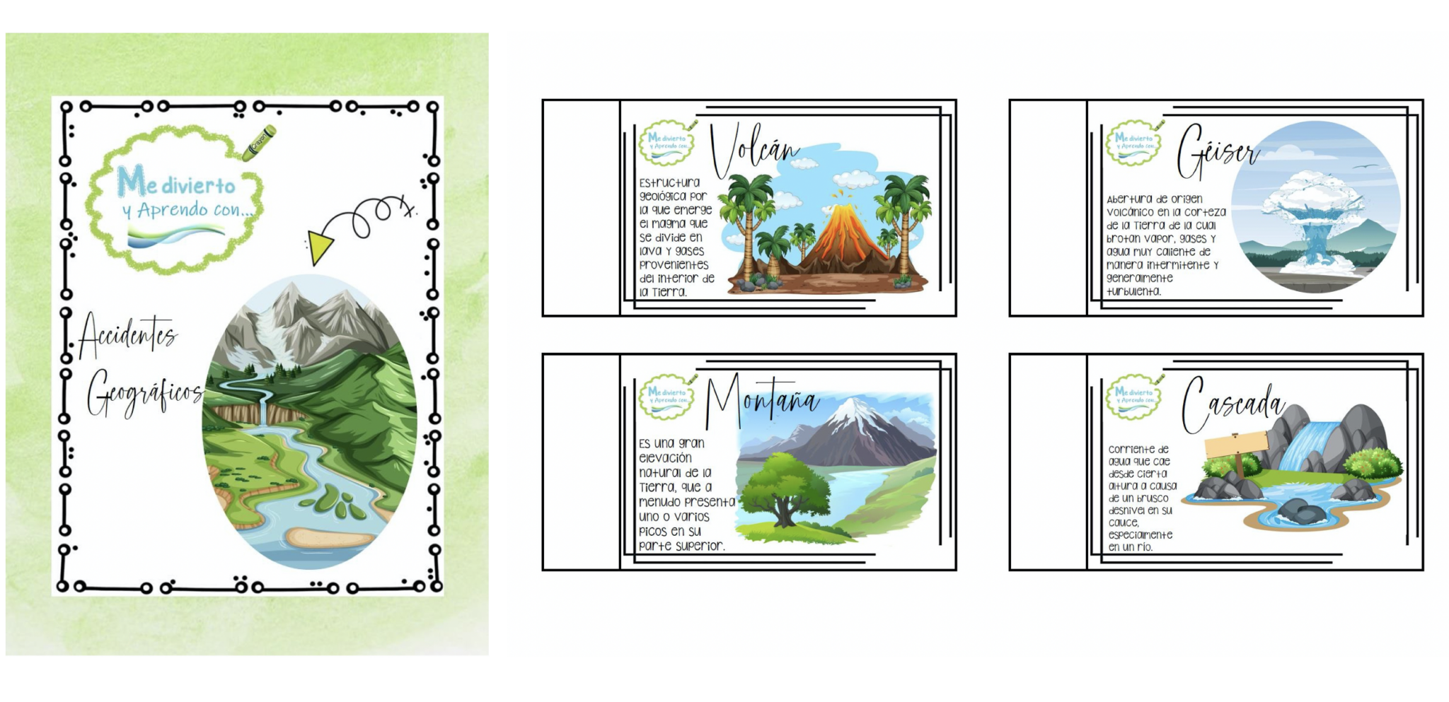 Los Accidentes Geográficos: Explorando el Fascinante Mundo del ...