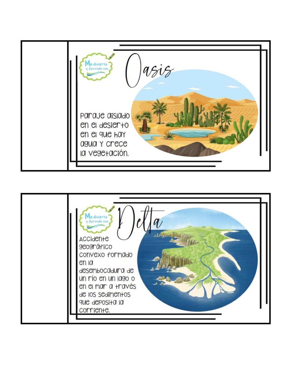 Los Accidentes Geográficos: Explorando el Fascinante Mundo del ...