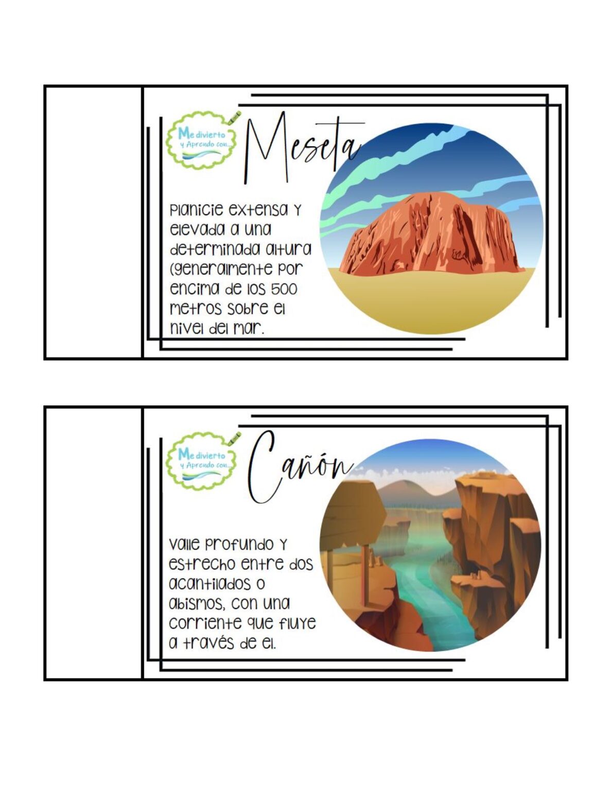 Los Accidentes Geográficos: Explorando el Fascinante Mundo del ...