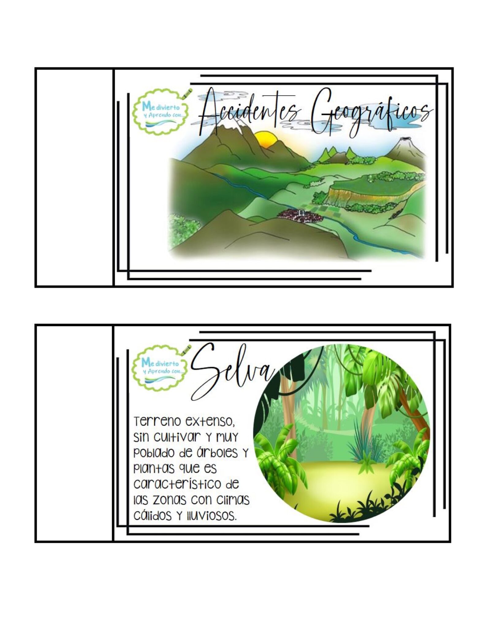 Los Accidentes Geográficos: Explorando el Fascinante Mundo del ...