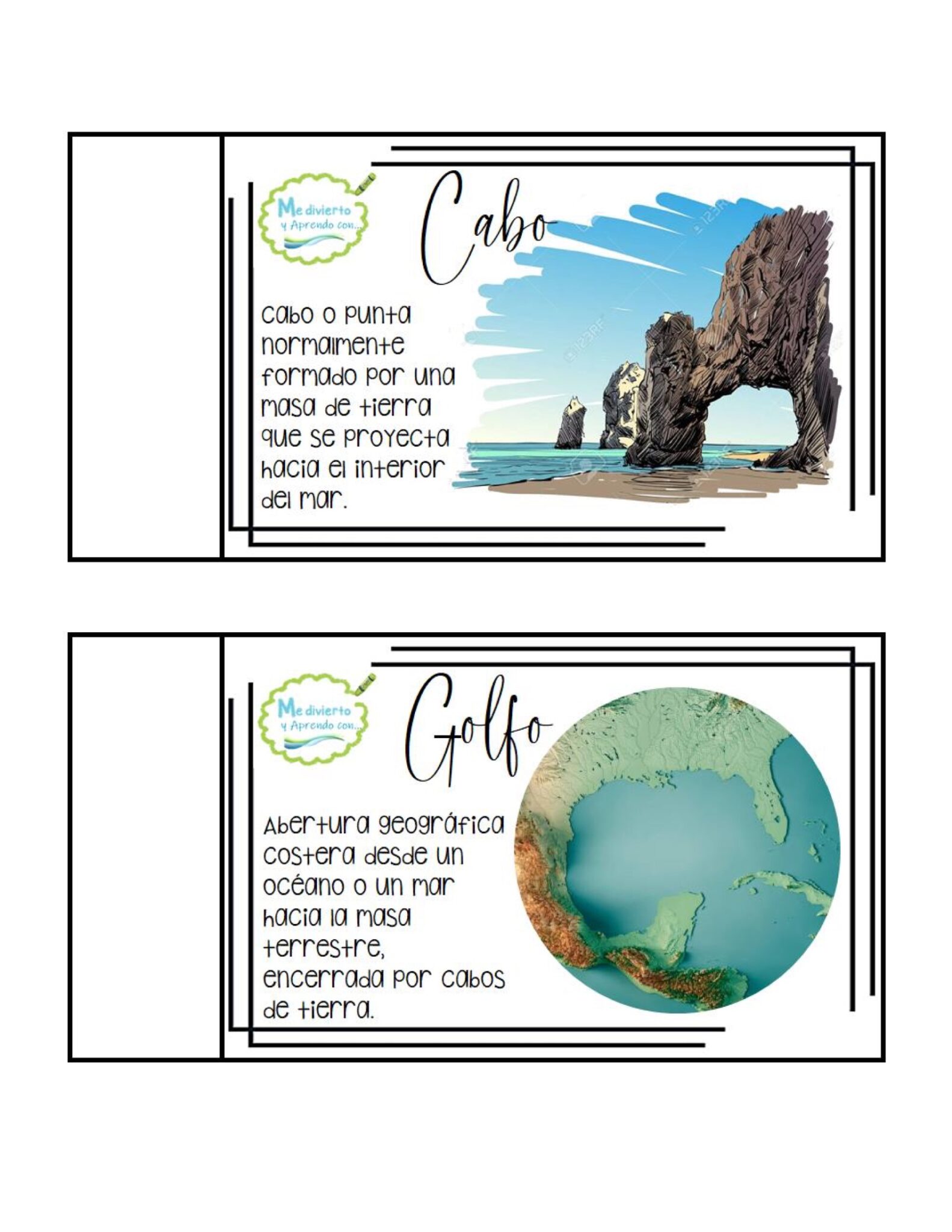 Los Accidentes Geográficos: Explorando el Fascinante Mundo del ...