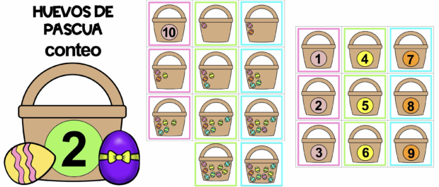 Actividades variadas cuadernito de pascua atención y estimulación ...