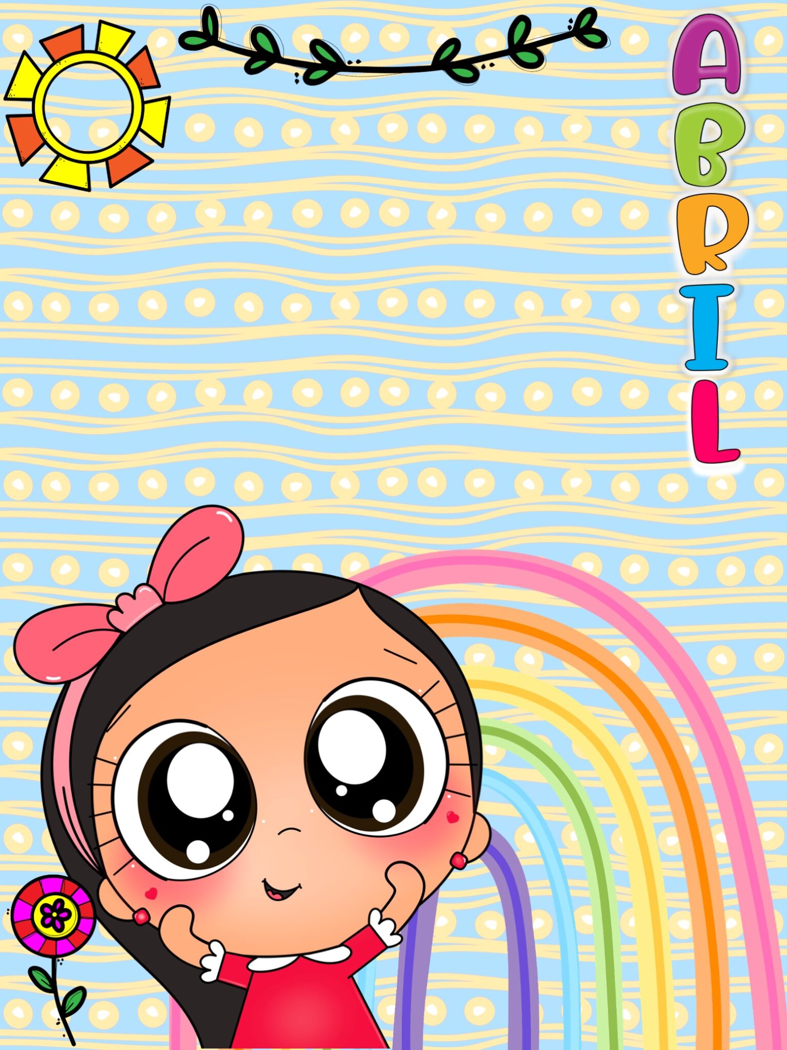 PORTADAS BONITAS LIBRETAS Y CUADERNOS MES DE ABRIL -Orientacion Andujar