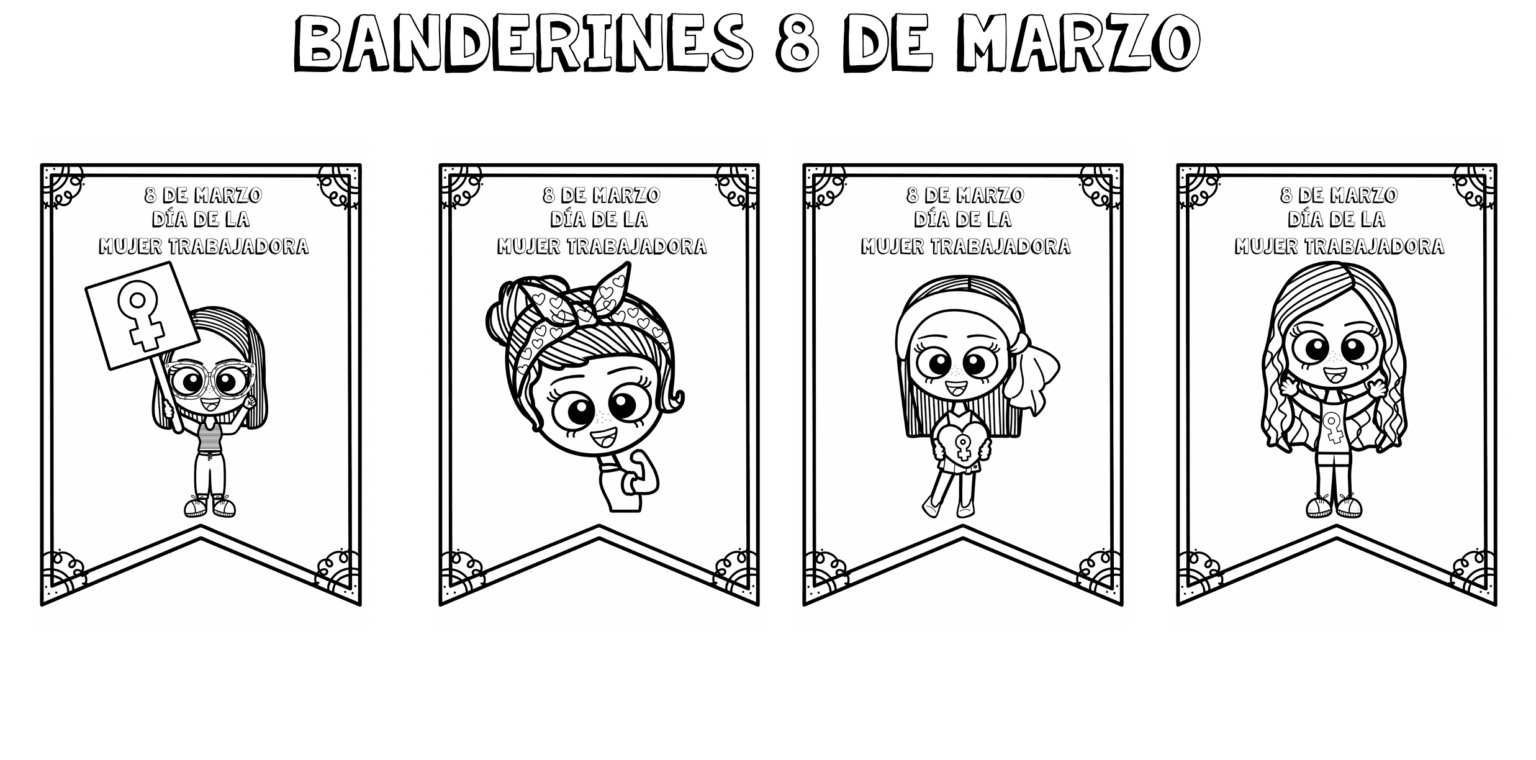 8 de marzo PROPUESTAS DIDÁCTICAS PARA INFANTIL Y PRIMARIA -Orientacion ...