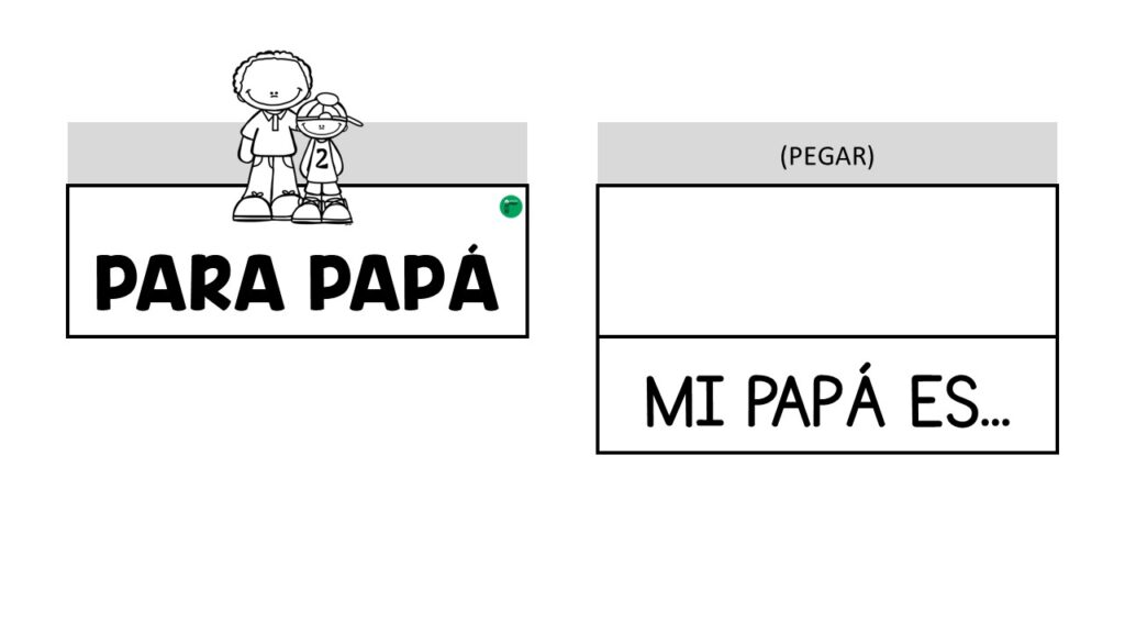 Flipbook para el Día del Padre -Orientacion Andujar