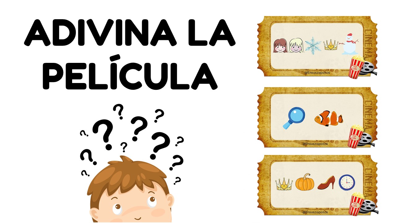 Divertido juego para los últimos días de clase: Adivina la película ...