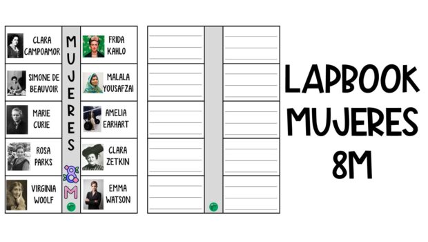 8 de marzo PROPUESTAS DIDÁCTICAS PARA INFANTIL Y PRIMARIA -Orientacion Andujar