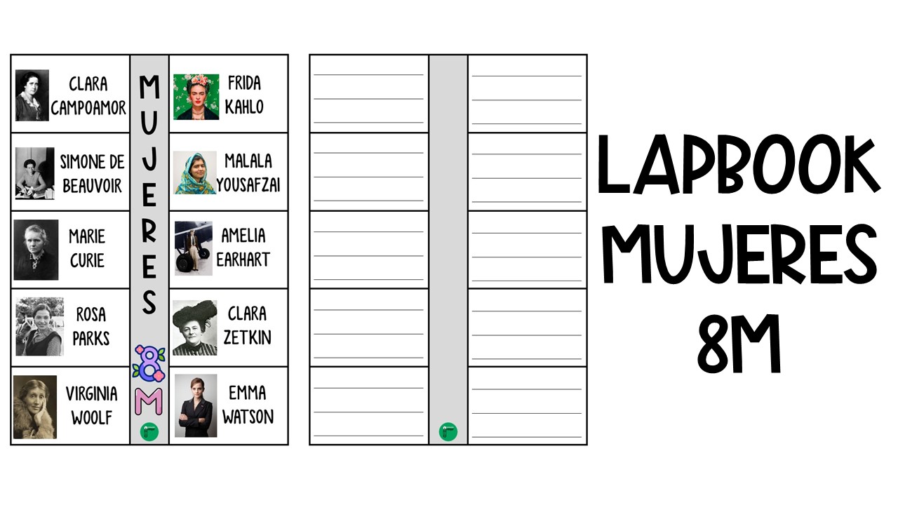 8 de marzo PROPUESTAS DIDÁCTICAS PARA INFANTIL Y PRIMARIA -Orientacion Andujar