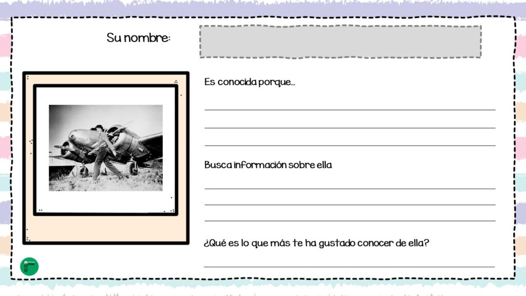 10 mujeres célebres: Tarjetas de presentación por el Día Internacional ...