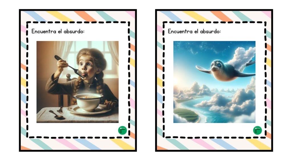 tarjetas absurdos visuales (3) - Orientación Andújar - Recursos Educativos