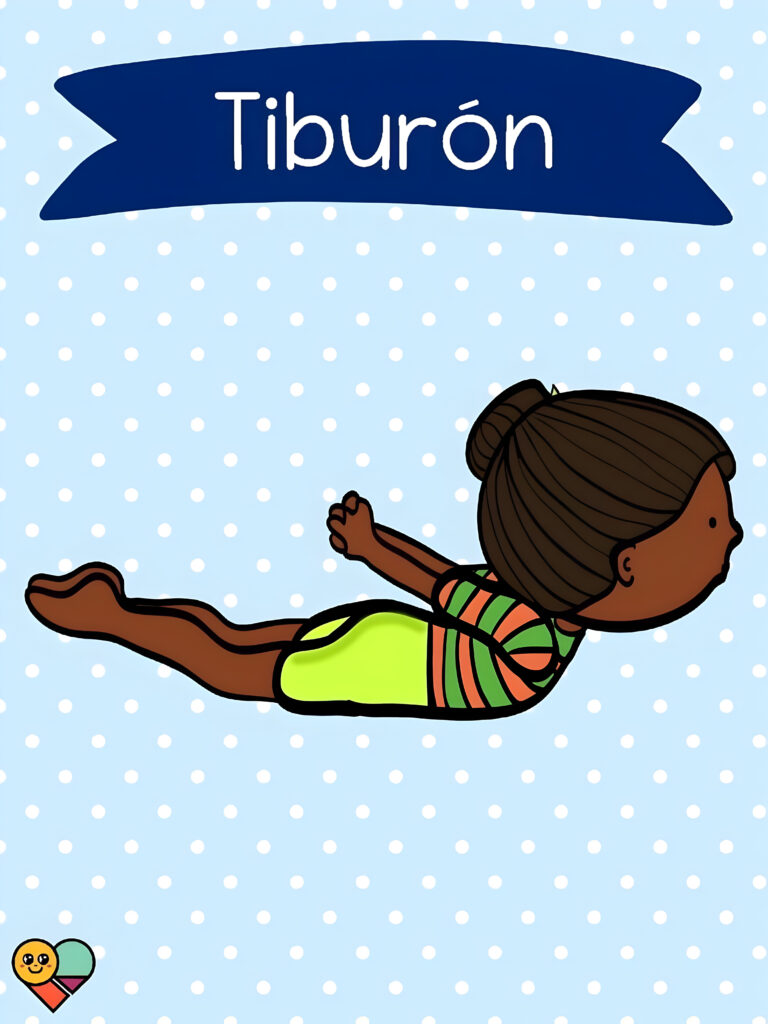 BONITAS TARJETAS PARA PRACTICAR YOGA EN NIÑOS -Orientacion Andujar