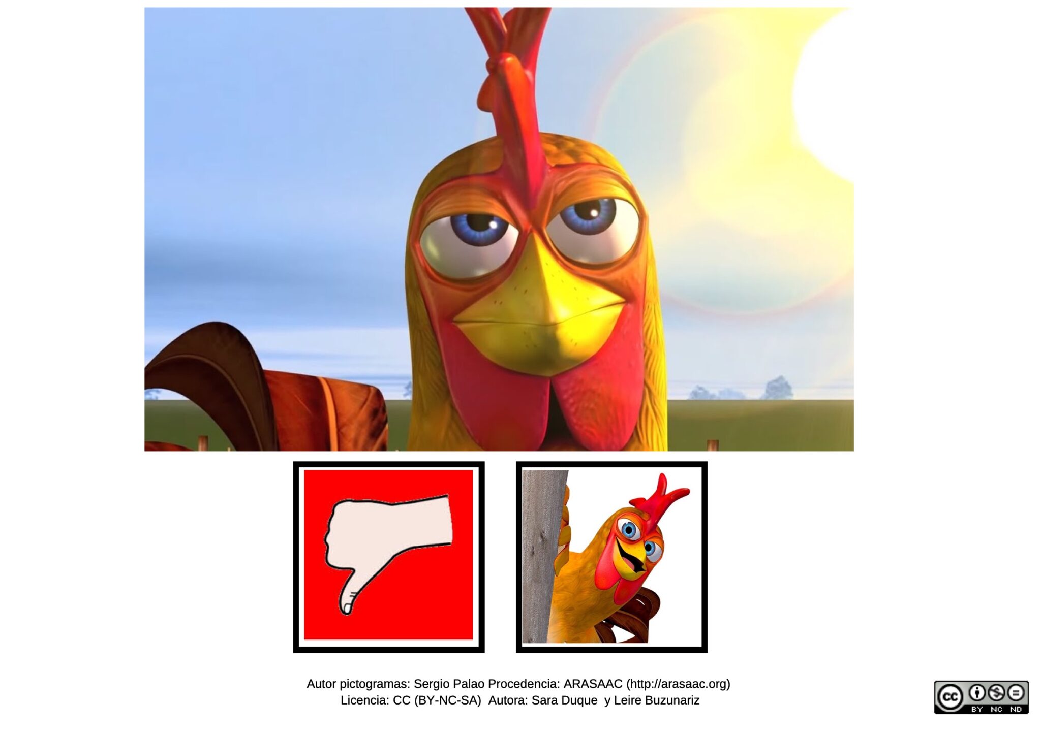 EL CUENTO BARTOLITO ADAPTADO CON PICTOGRAMAS -Orientacion Andujar