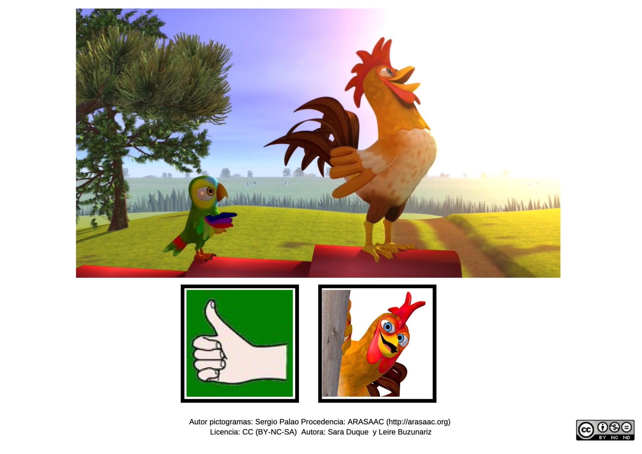 EL CUENTO BARTOLITO ADAPTADO CON PICTOGRAMAS -Orientacion Andujar