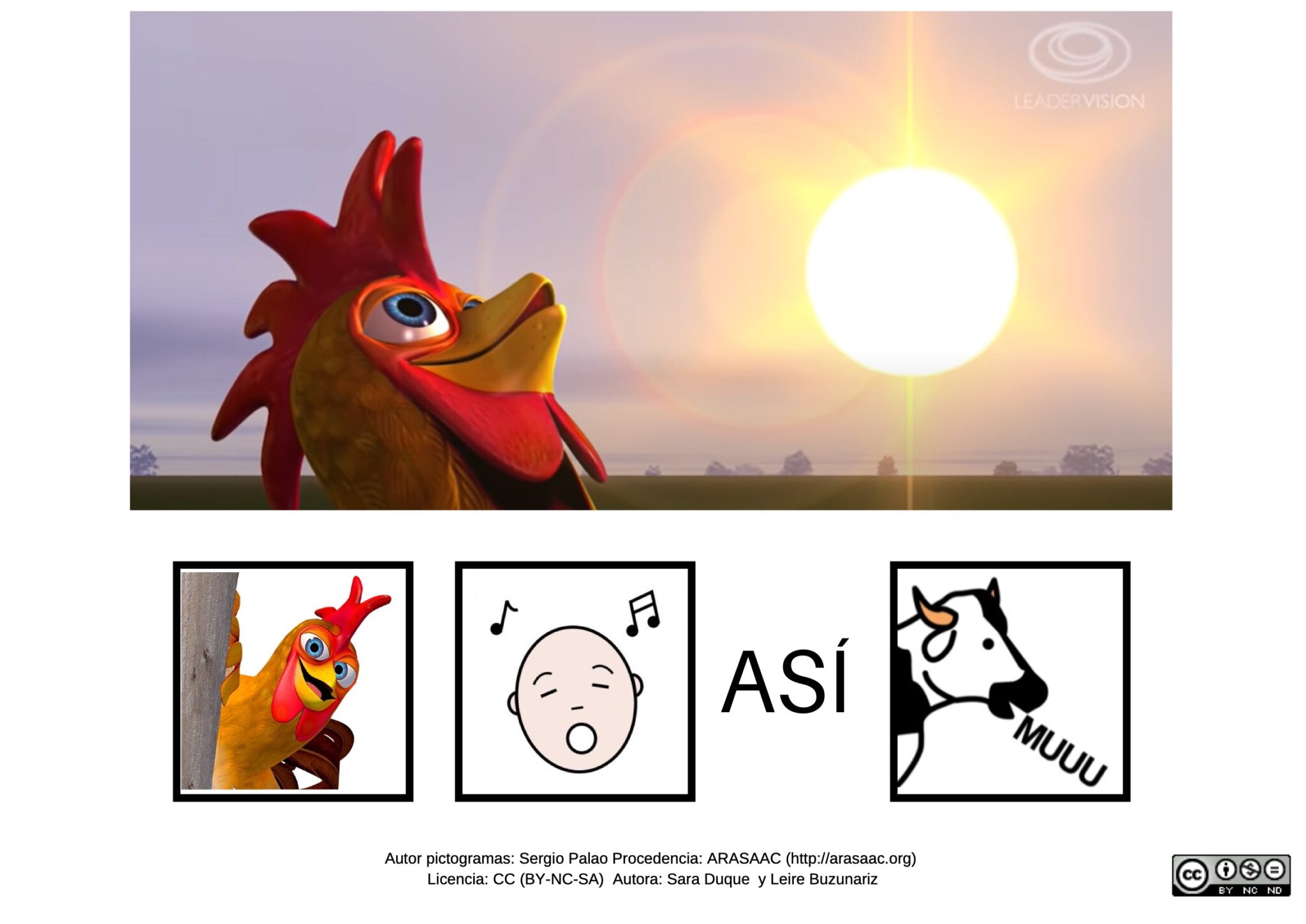 EL CUENTO BARTOLITO ADAPTADO CON PICTOGRAMAS -Orientacion Andujar