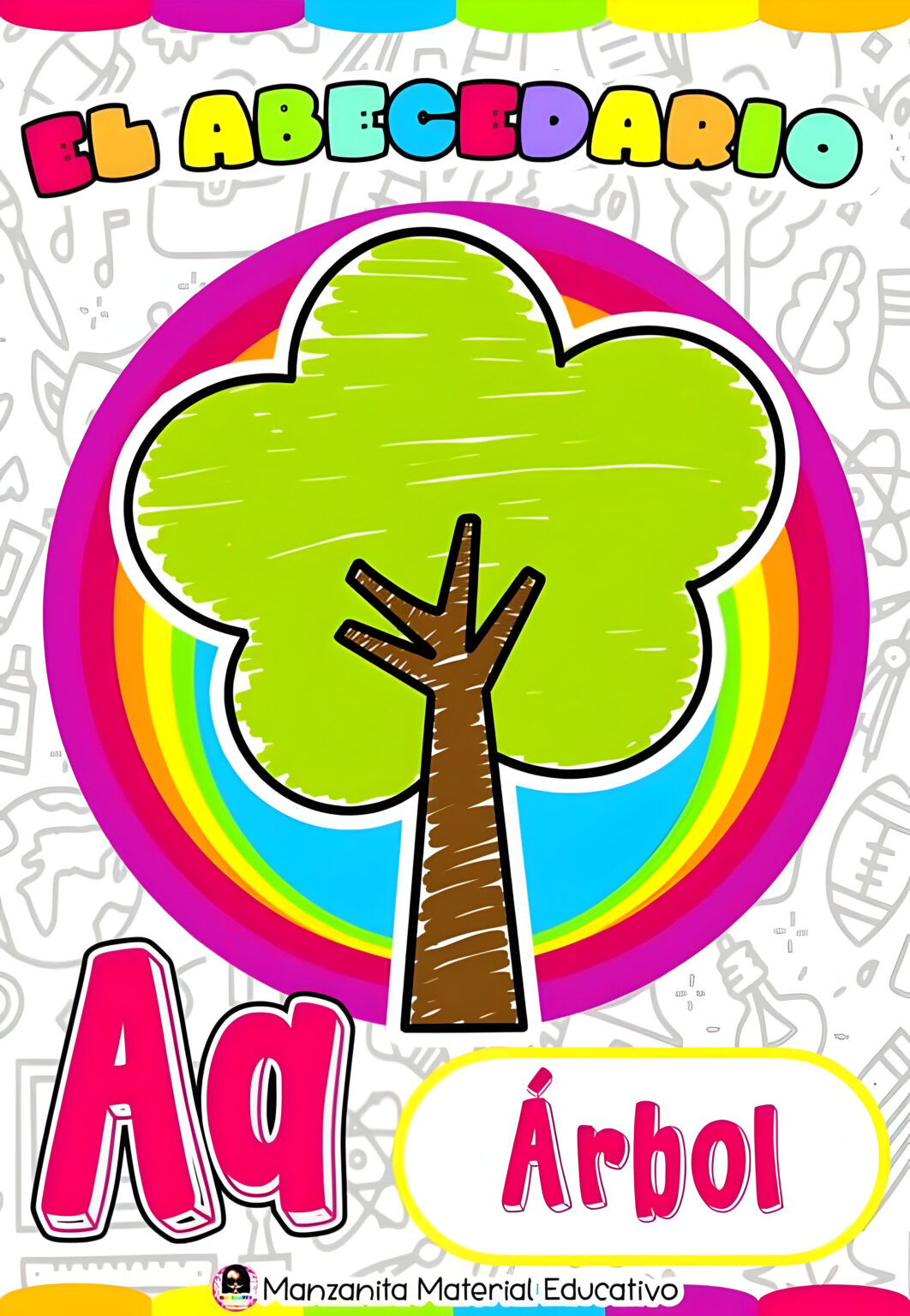 Bonitas láminas para trabajar el abecedario -Orientacion Andujar